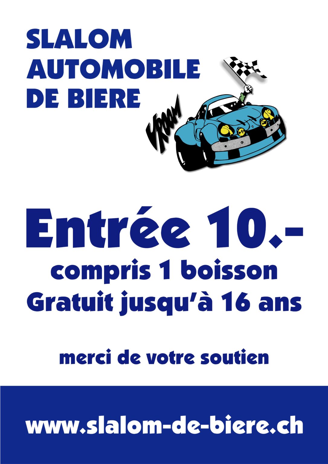 Slalom Automobile de Bière | Championnat Suisse des slaloms